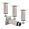 HUAYY Shiny Metal Adjustable Legs | Furniture,cabinets,Table levelers ...