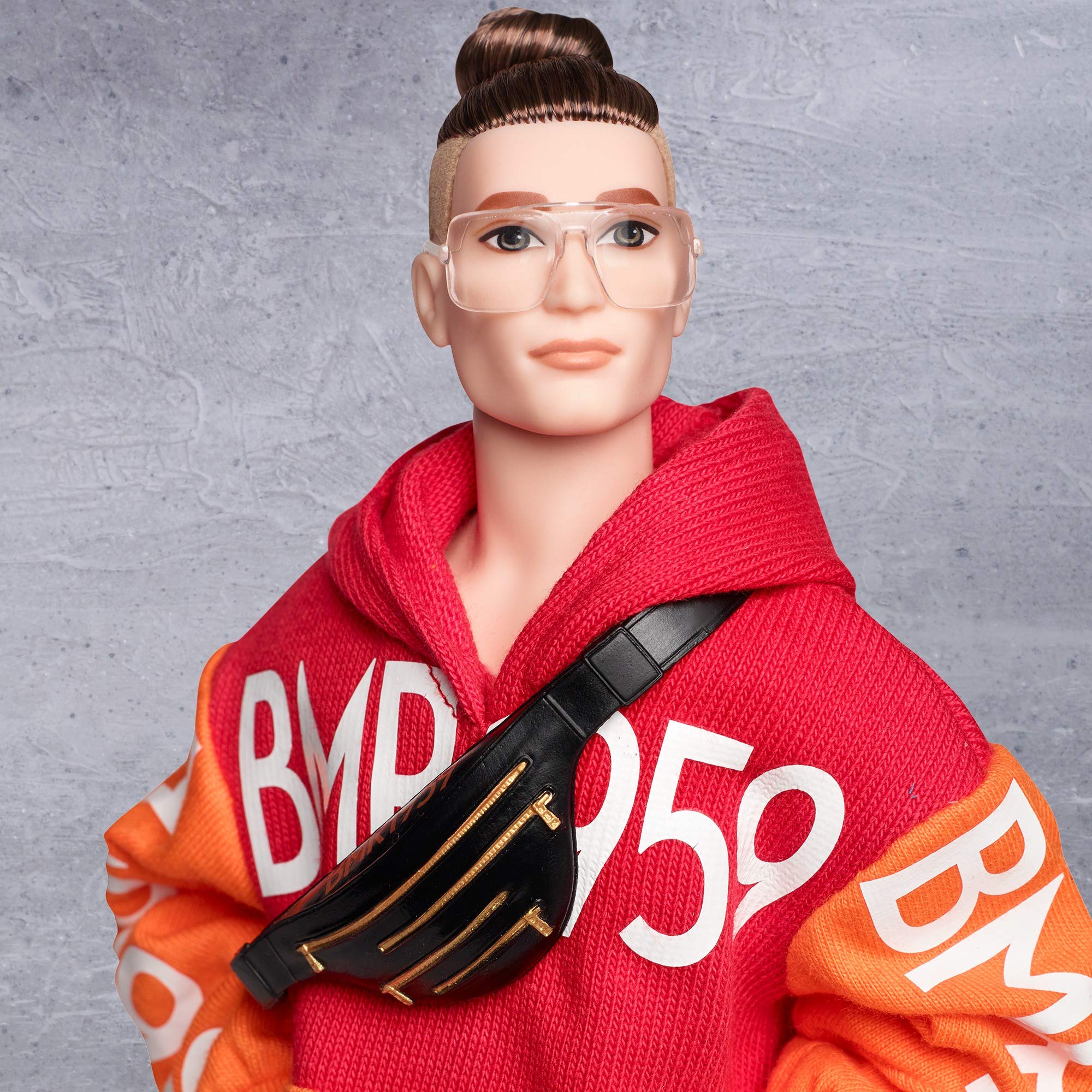 Mua Mattel - Barbie BMR1959, Ken with Topknot Logo Hoodie, Basketball ...