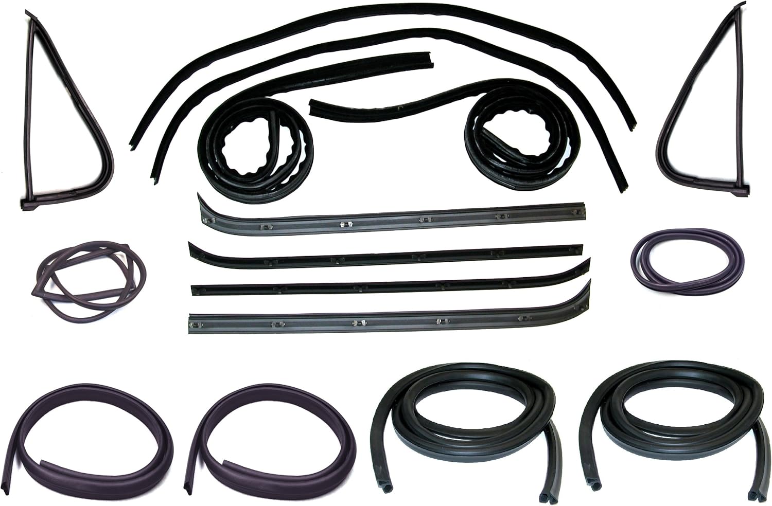 Amazon.com: Make Auto Parts Manufacturing Set of 16 Driver and ...