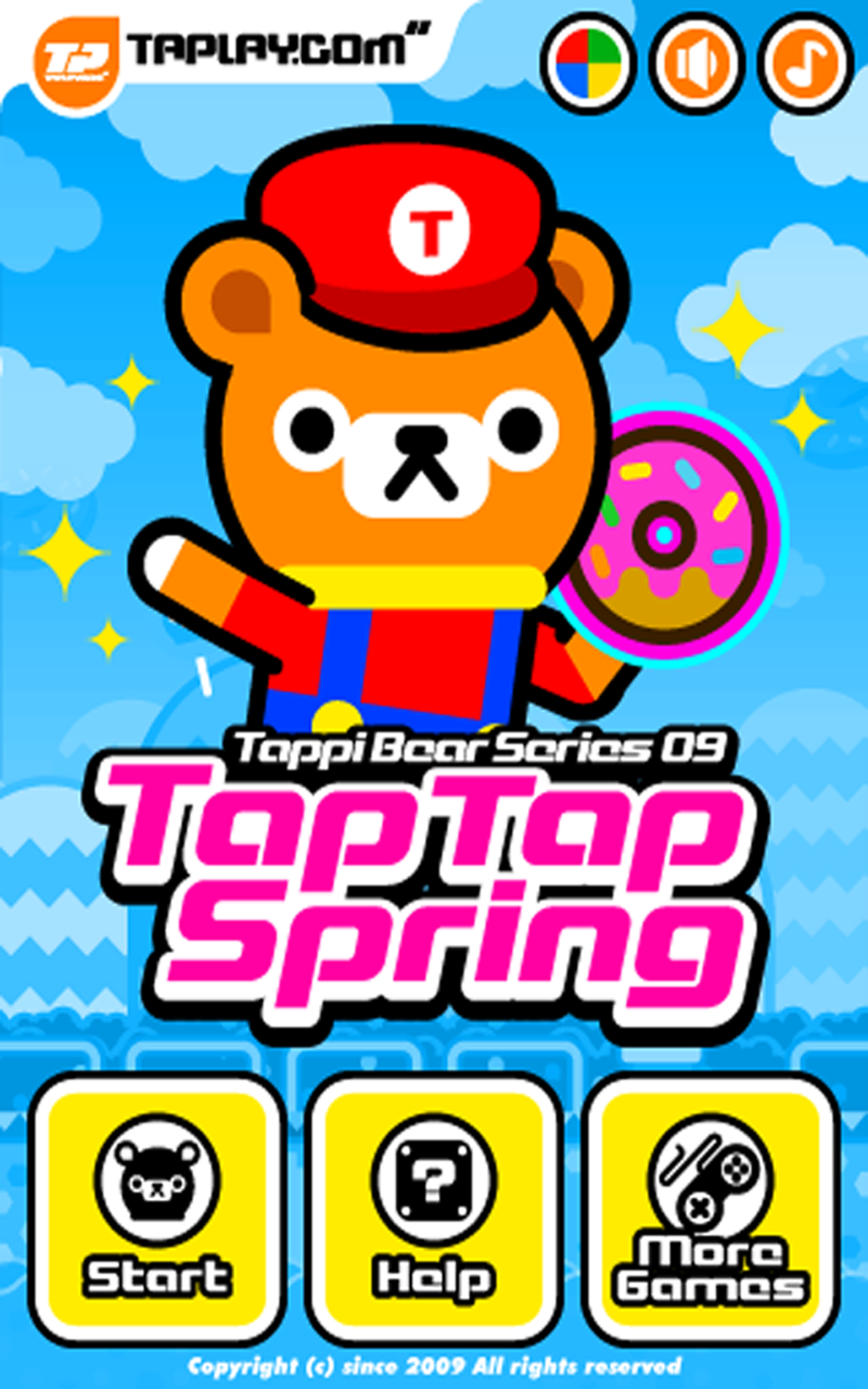 Tap Tap Spring - Tappi Bear:Amazon.com:Appstore for Android