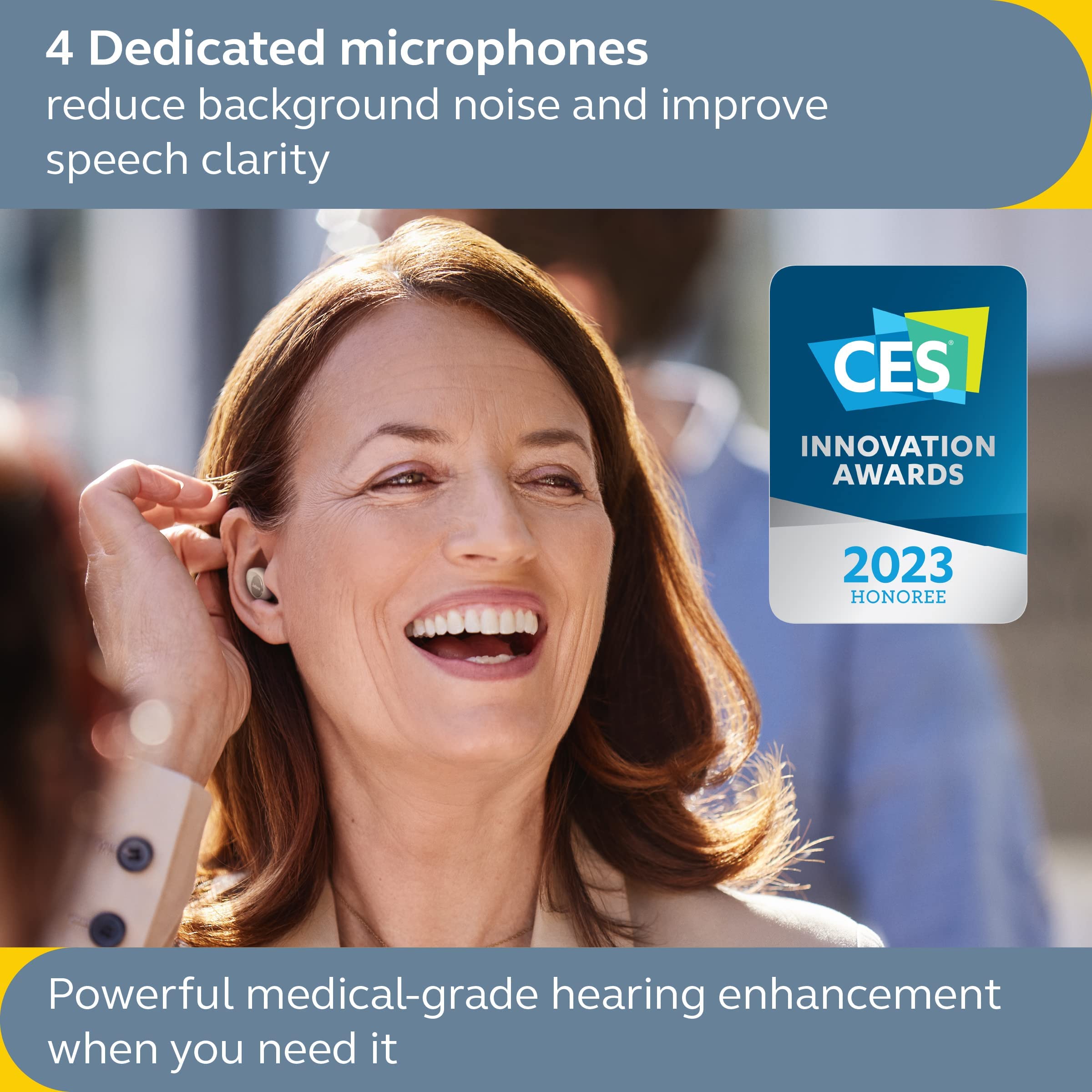Mua Jabra Enhance Plus Self-Fitting OTC Rechargeable Hearing Aids for ...