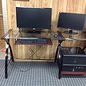 Amazon.com: Z-Line Designs Z-Line Brisa Desk, Brown: Furniture & Decor