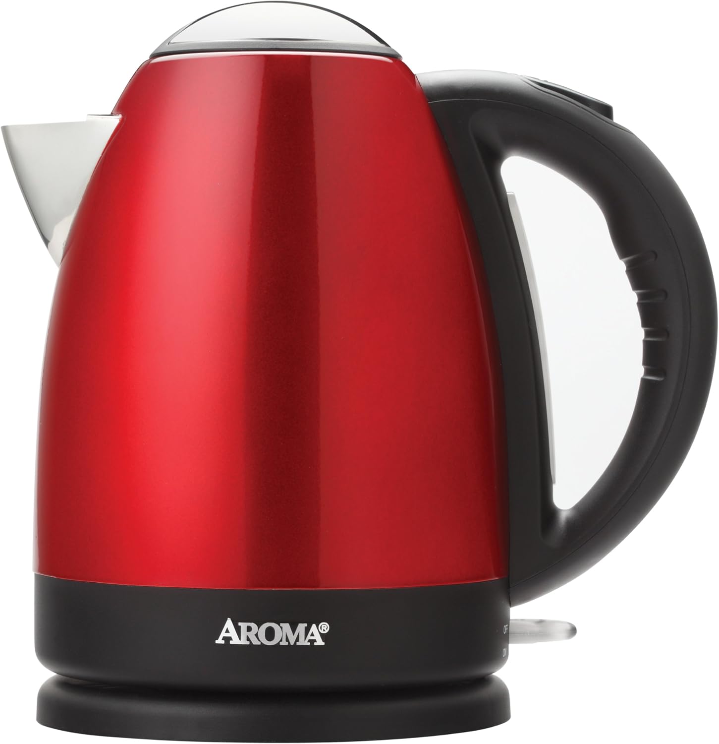 AROMA AWK-125R 7-Cup Stainless Steel Electric Kettle, Red: Amazon.co.uk ...