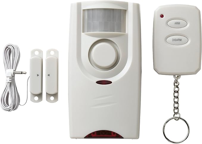 Friedland Response MA7 Single Room Remote Controlled Motion and Entry ...