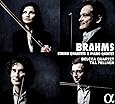 Brahms: Streichquartette / Klavierquintett - Till Fellner, Belcea Quartet, Johannes Brahms ...