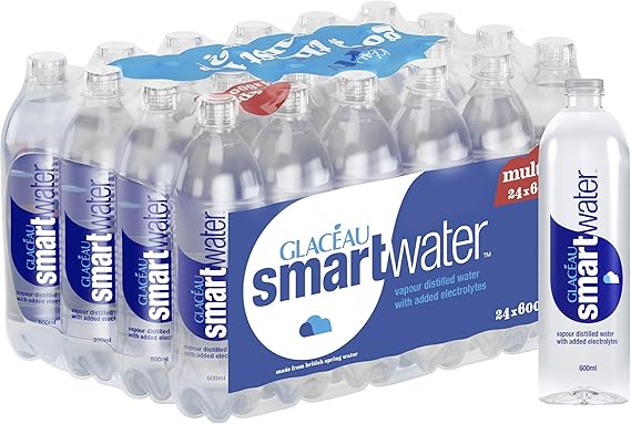 Glaceau Smart Water Still, 24 x 600ml: Amazon.co.uk: Grocery