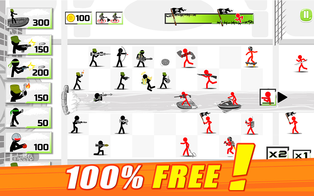 Stickman Army : The Defenders: Amazon.es: Appstore para Android
