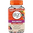 Align DUALBIOTIC PREbiotic + PRObiotic Gummies, Helps Support a Healthy ...