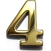 Amazon.com: 2" Solid Brass Mailbox Number #2 / Better Box Mailboxes Two ...