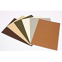 Amazon.com: DCWV Cardstock Stack, Match Makers Neutrals, 87 Sheets, 4-1 ...