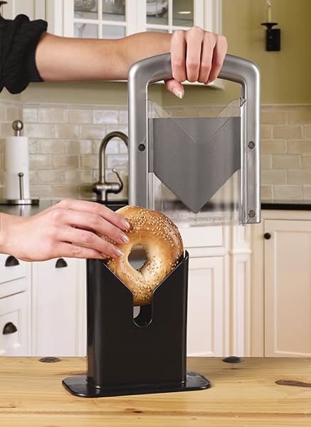 Top 8 Best Bagel Slicers For The Money 2024 Reviews
