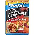 Amazon.com : StarKist Tuna Creations BOLD Hot Buffalo Style, 2.6 Oz ...