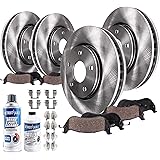 Amazon.com: Detroit Axle - Brake Kit for 2006-2018 Dodge Ram 1500, 2007-2009 Durango Chrysler ...