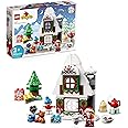 Amazon.com: LEGO DUPLO Town Santa's Gingerbread House 10976 Building ...