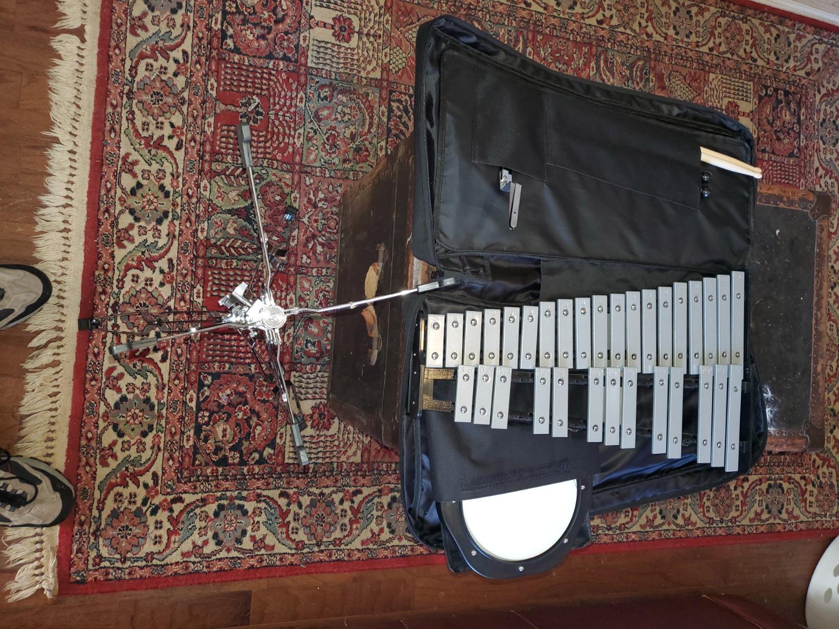 $28/mo - Finance Eastar Advanced 32 Note Glockenspiel Xylophone Bell ...