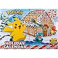 Amazon.com: Pokémon PKW3066 Holiday Calendar-Features 24 2-Inch Battle ...