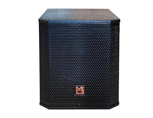 Mr. Dj USA PRO3500BT 12" 3500W Pro Active Powered Amplified Subwoofer ...
