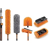 Amazon.com: 20 Foot High Reach Telescoping Duster Kit and Vinyl Siding ...