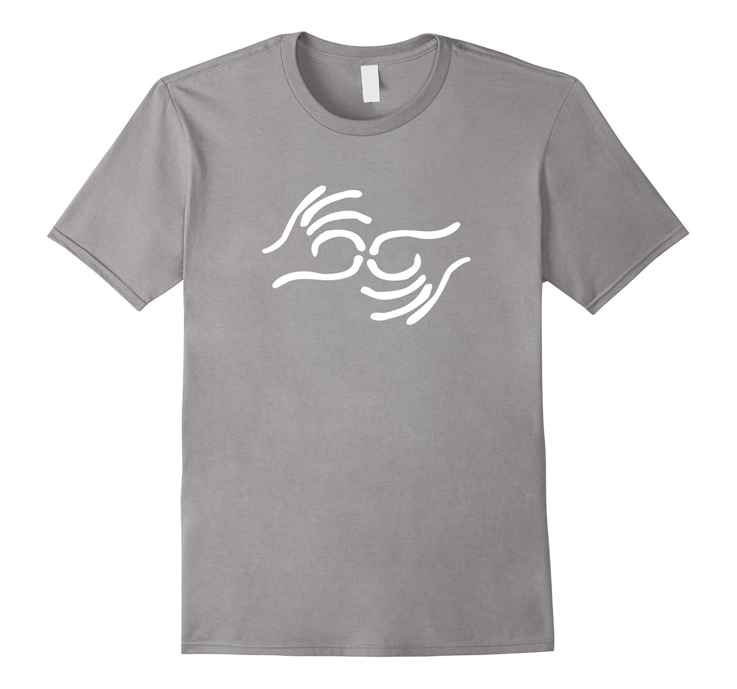 ASL Shirts for American Sign Language-Interpreter ASL Shirt-4LVS ...
