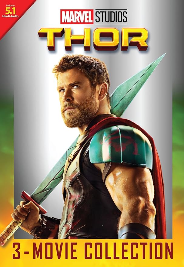 THOR Trilogy: Amazon.in: Chris Hemsworth, Natalie Portman, Tom ...
