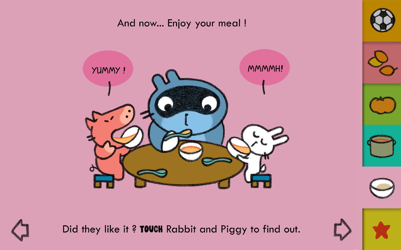 Pango Plays Soccer - Interactive book for kids:Amazon.com:Appstore for ...