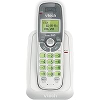 VTech DECT 6.0 Cordless Phone with Full Duplex Speakerphone and Caller ...