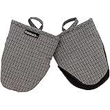 Amazon.com: Cuisinart Neoprene Mini Oven Mitts, 2pk - Heat Resistant ...