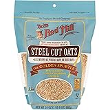 Amazon.com: Bob's Red Mill Steel Cut Oats, 24 Oz (4 Pack) : Grocery ...