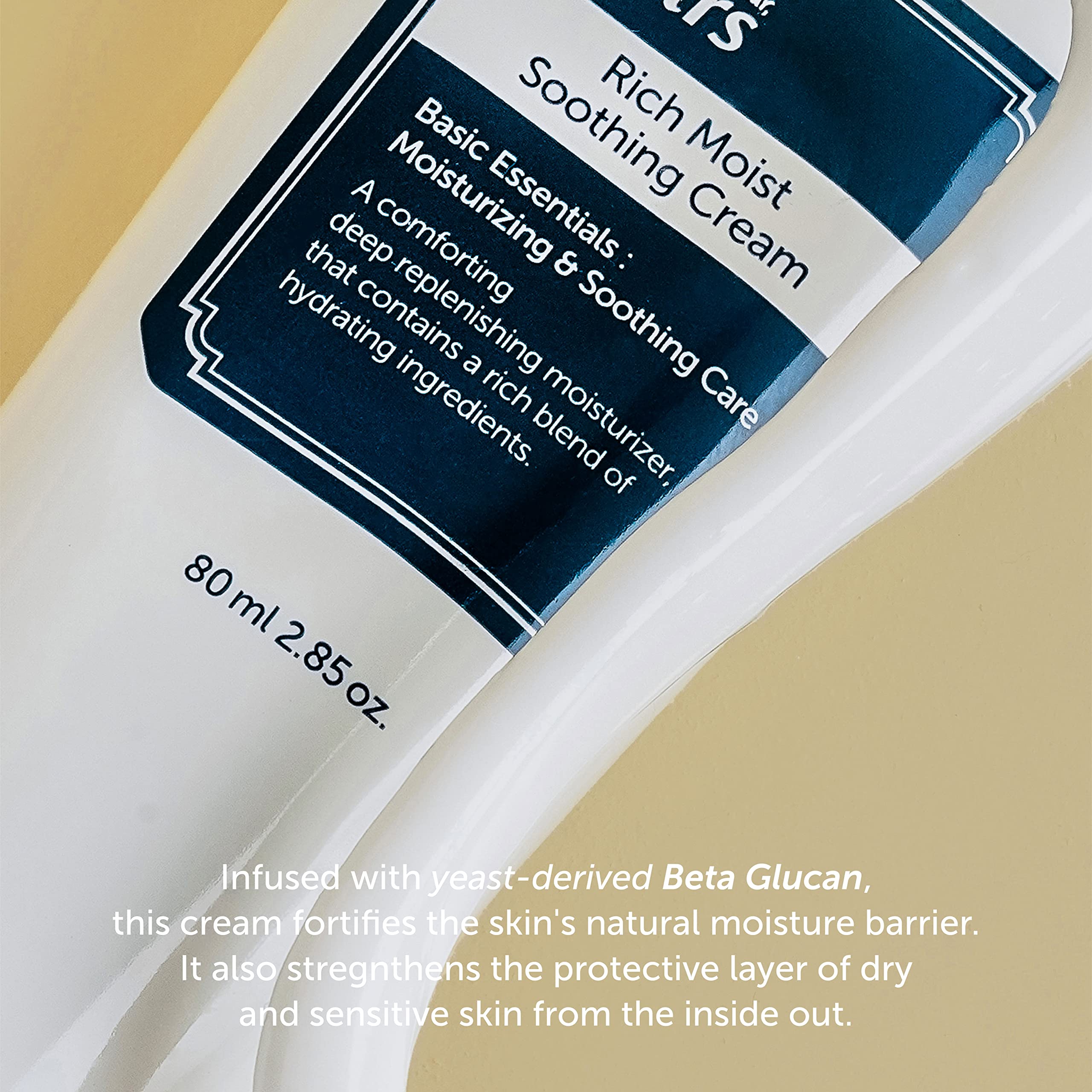 DearKlairs Rich Moist Soothing Cream 80ml, Sensitive Skin ...