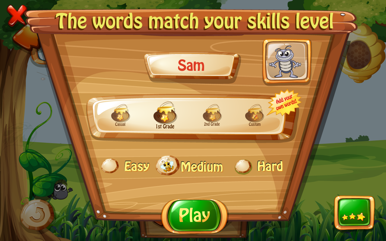 Spelling Bug: Hangman:Amazon.co.uk:Appstore for Android
