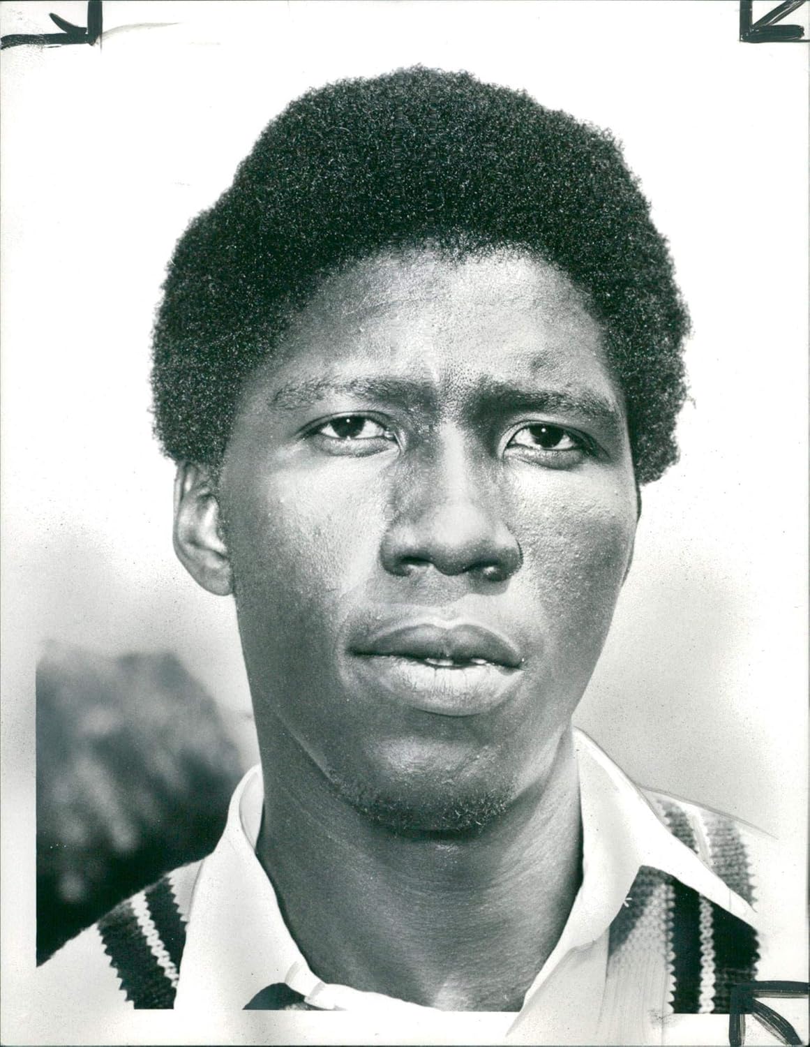 Amazon.com: Vintage photo of Joel Garner Cricketer.: Entertainment ...