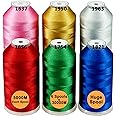 Amazon.com: New brothreads - 40 Options- Various Assorted Color Packs ...