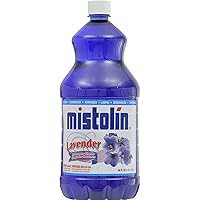 Amazon.com : Mistolin Lilac, All Purpose Cleaner, 64 Fl Oz, Longer ...