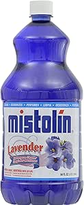 Amazon.com: Mistolin Lavender, All Purpose Cleaner, 64 Fl Oz, Longer ...