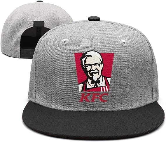 Carnell Unisex KFC- Snapback Hat Visor Cap Punk Hip-hop caps: Amazon.ca ...