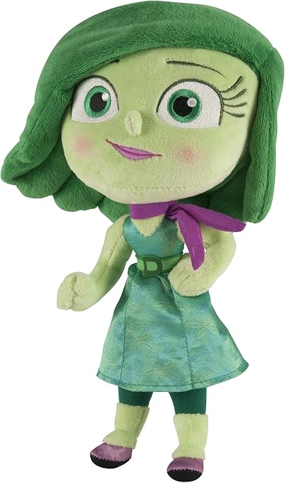 Disney INSIDE OUT Disgust Soft Toy: Amazon.co.uk: Toys & Games