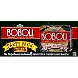 Amazon.com: Boboli 8 Inch Twin Pack Pizza Crust, Personalize Pizza ...
