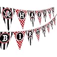 Amazon.com: Pirate Happy Birthday Banner Pennant : Toys & Games
