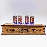 Amazon.com: Handmade Nixie Tube Clock IN-12 - made in Ukraine - Vintage ...