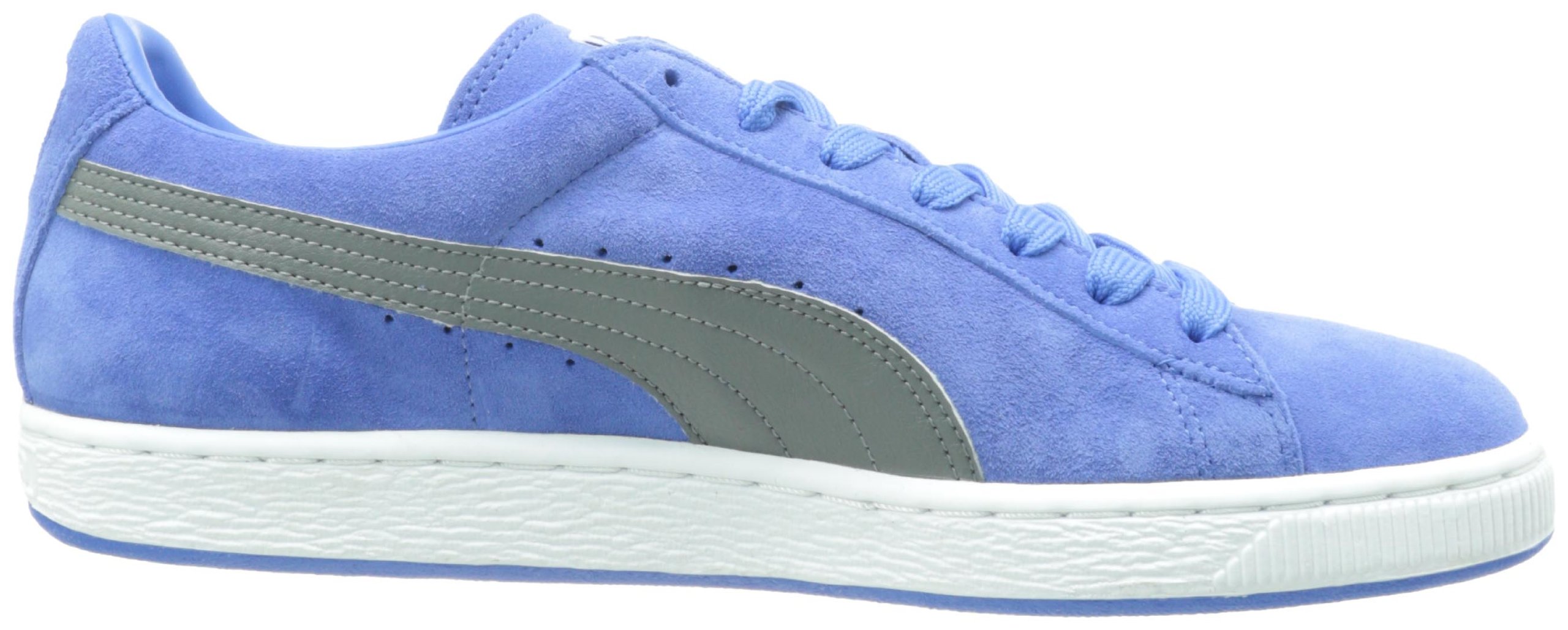 PUMA Suede Classic Leather Formstrip Sneaker,Palace Blue,13 D(M) US on ...