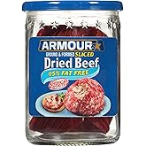 Amazon.com: Armour, Ground and Formed Sliced Dried Beef, 2.25 Ounce ...
