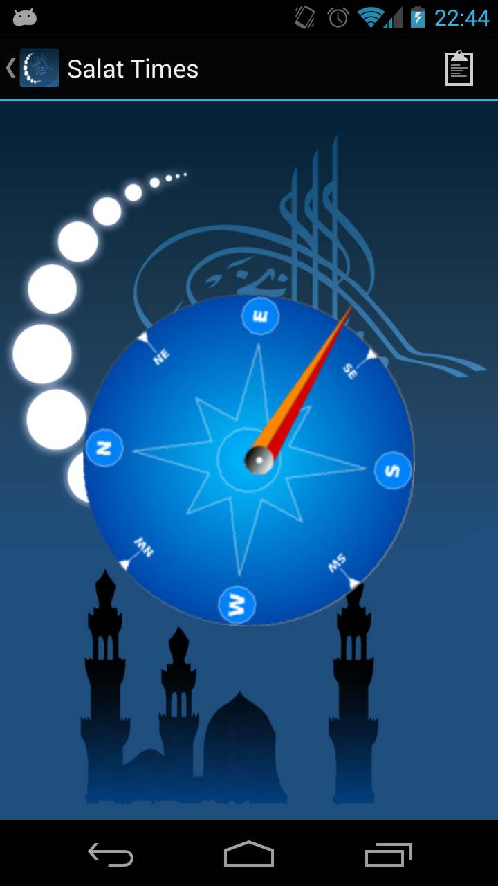 Amazon.com: Muslim Salat Times: Appstore for Android