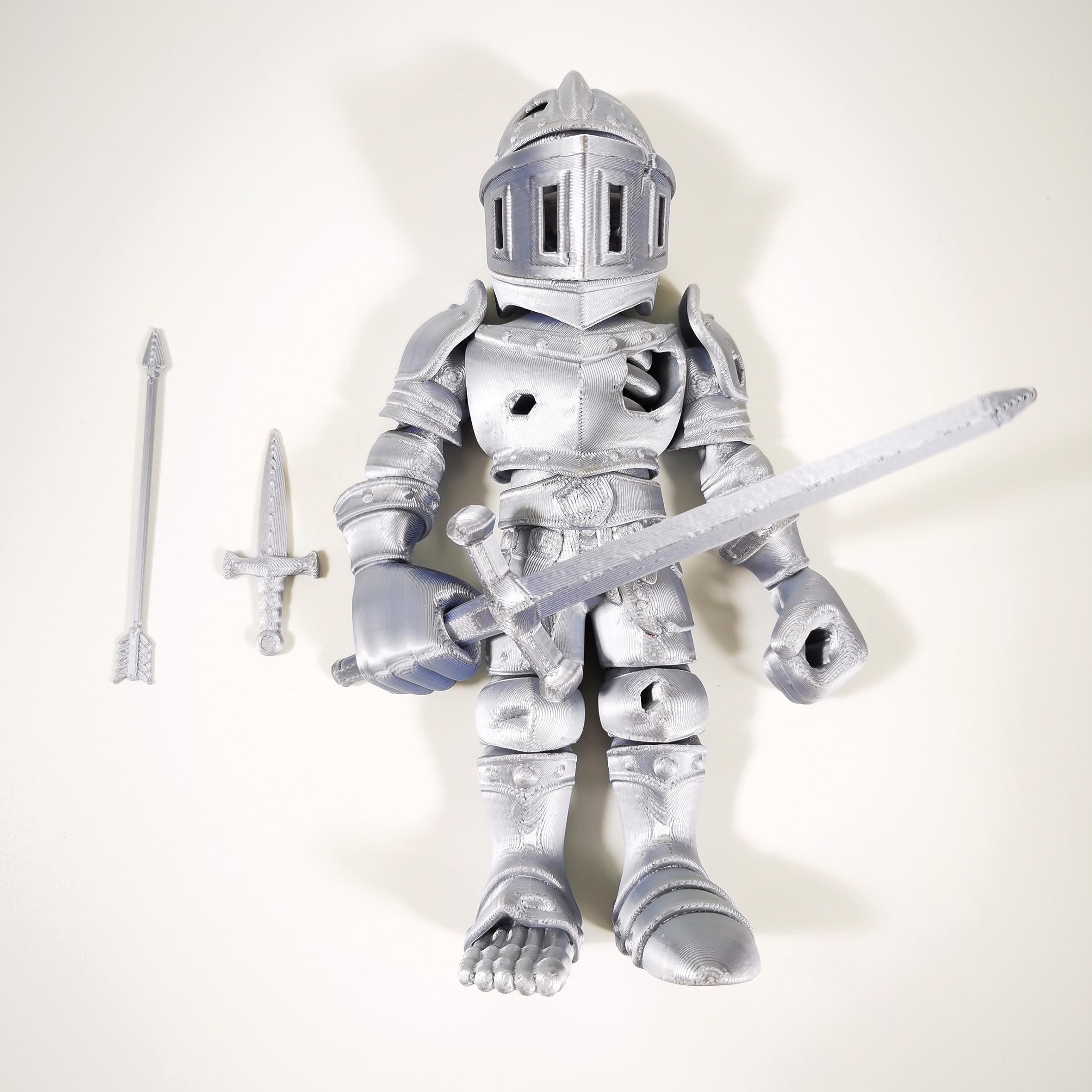 Mua Whattiho 3D Printed Skeleton Knight, Articulated Skeleton Knight ...