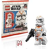 Amazon.com: Clone Trooper (Yellow) - Lego Star Wars Figure : Toys & Games