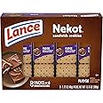 Amazon.com: Lance Sandwich Cookies, Nekot Fudge, 8 Count Box : Grocery ...