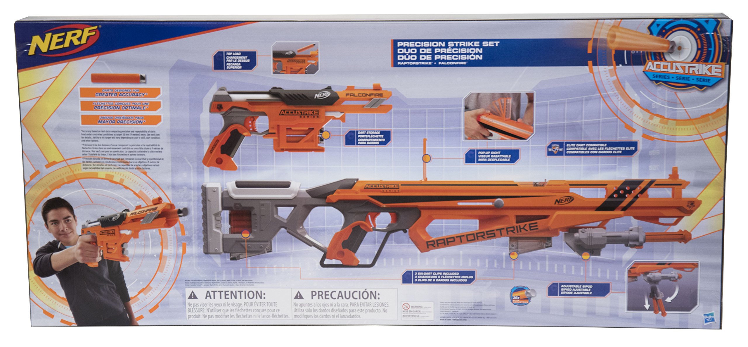 Mua Nerf N-Strike Elite Precision Strike Set RaptorStrike and ...