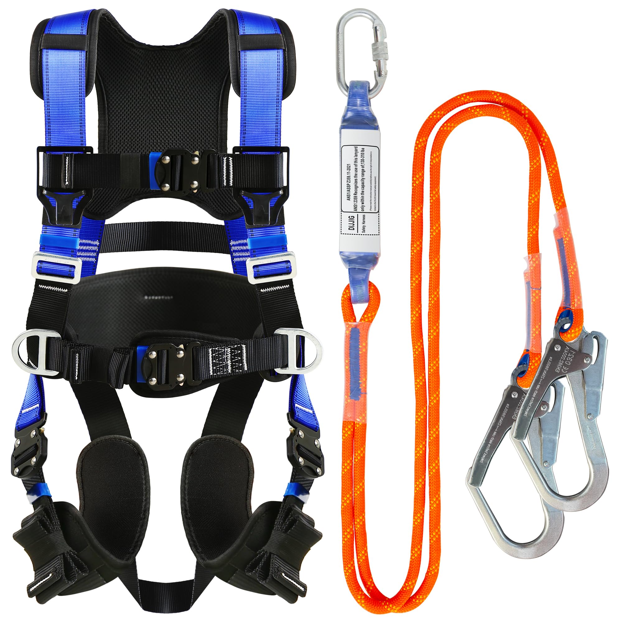 Mua DIJJIG safety harness fall protection harness roofing harness ...