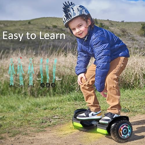7 Year Old 8 Best Led Hoverboard For Kids Of 2023 Patineta Eléctrica ...