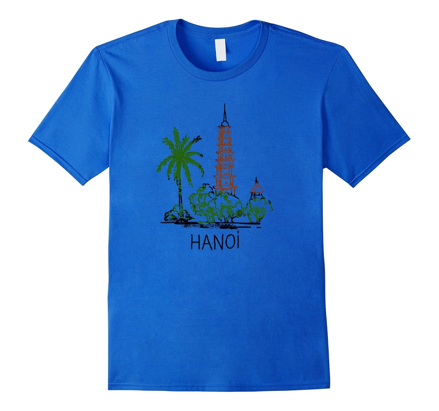 Hanoi Vietnam T shirt Tshirt tee-PL – Polozatee