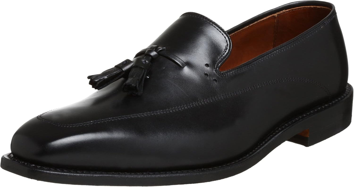 Amazon.com | Allen Edmonds Men's Claremont Slip-On, Black, 4.5 EEE US ...